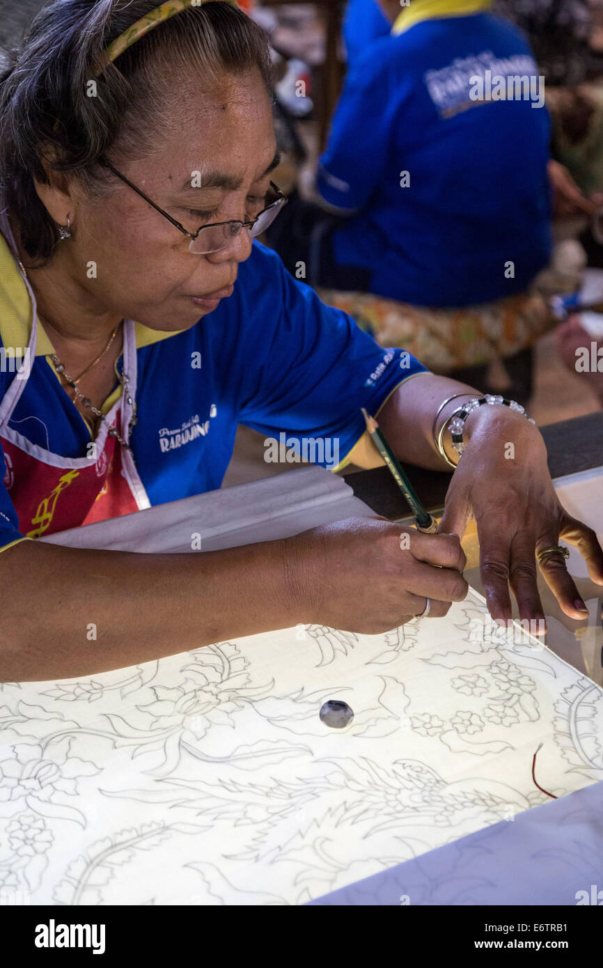 Batik indonesia pattern hi-res stock photography and images - Alamy