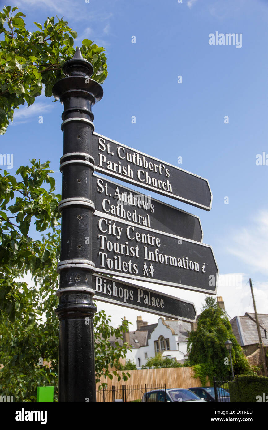 Direction Signage Inside Churches