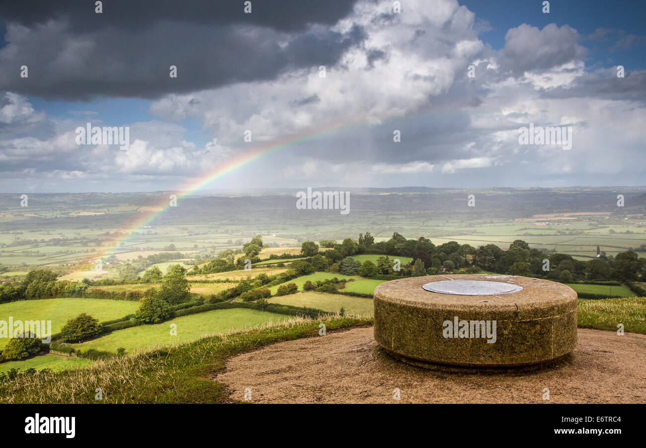 The tor glastonbury hi-res stock photography and images - Alamy