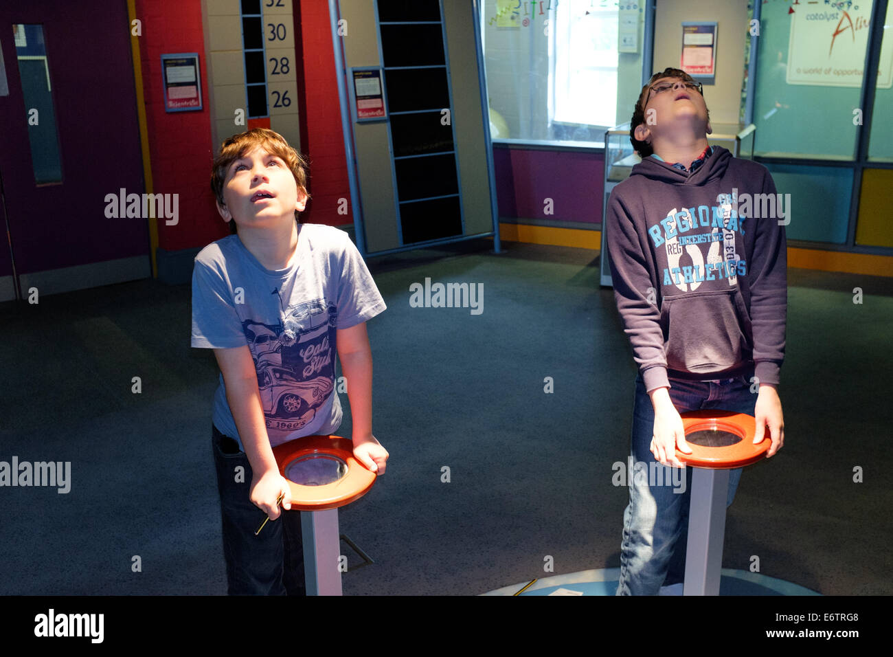 Catalyst museum widnes hi-res stock photography and images - Alamy