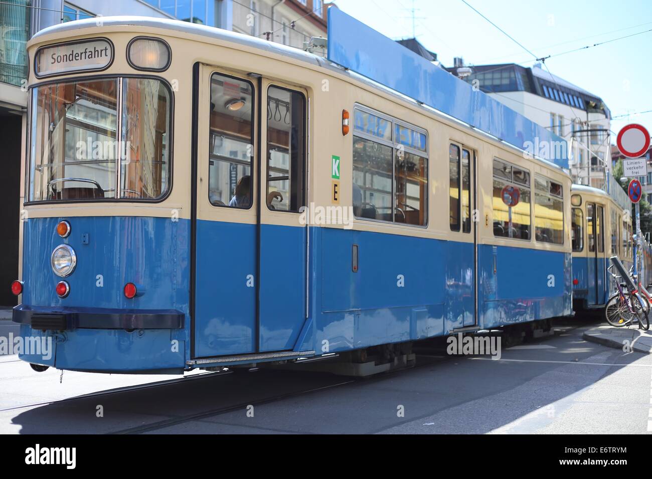 Public transport munich germany hi-res stock photography and images - Alamy
