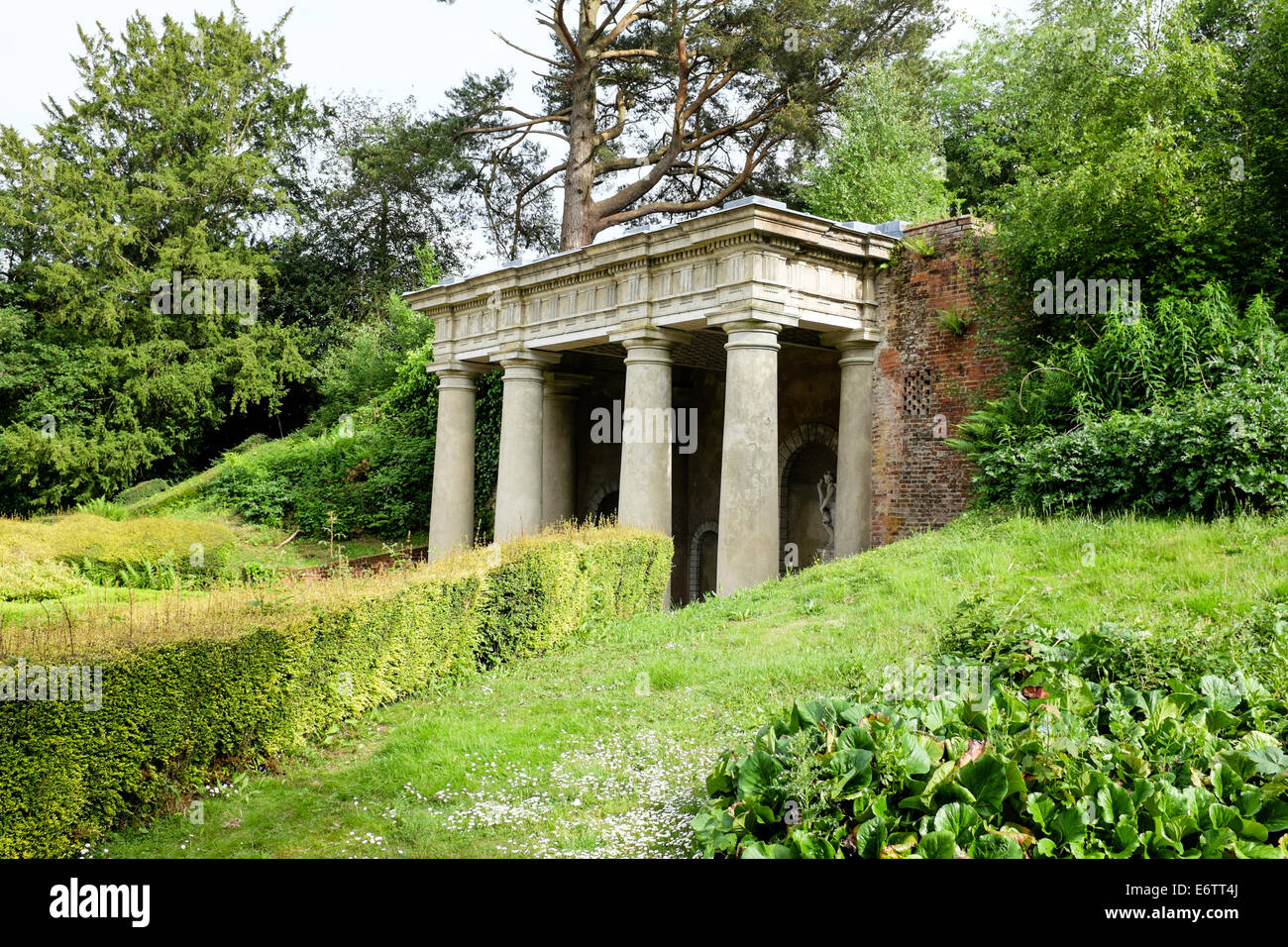Grotto at Wotton House Hotel in Dorking, Surrey, UK Stock Photo - Alamy