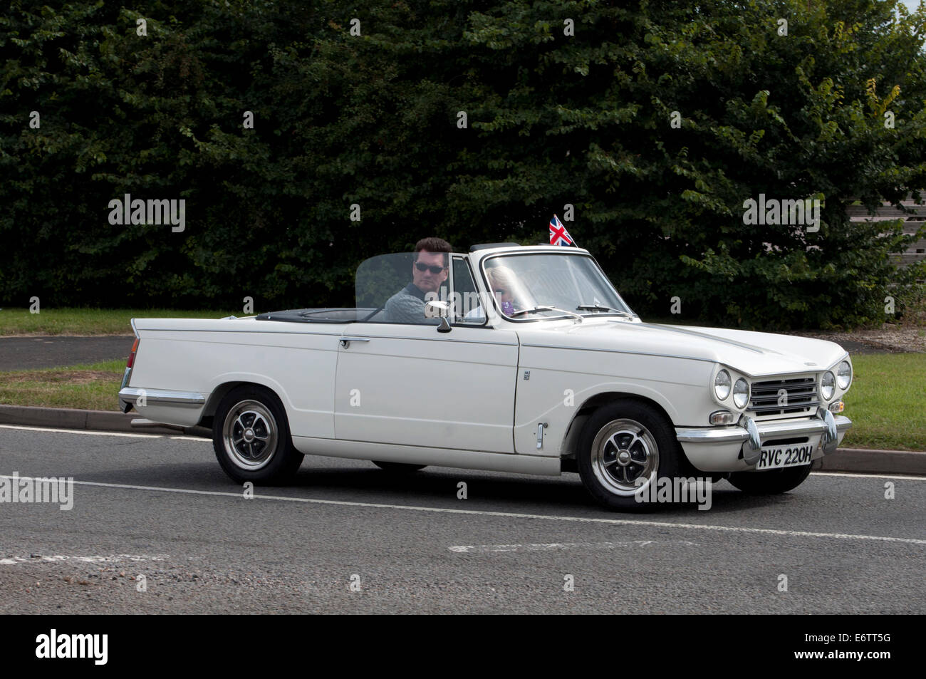 Triumph herald hi-res stock photography and images - Alamy