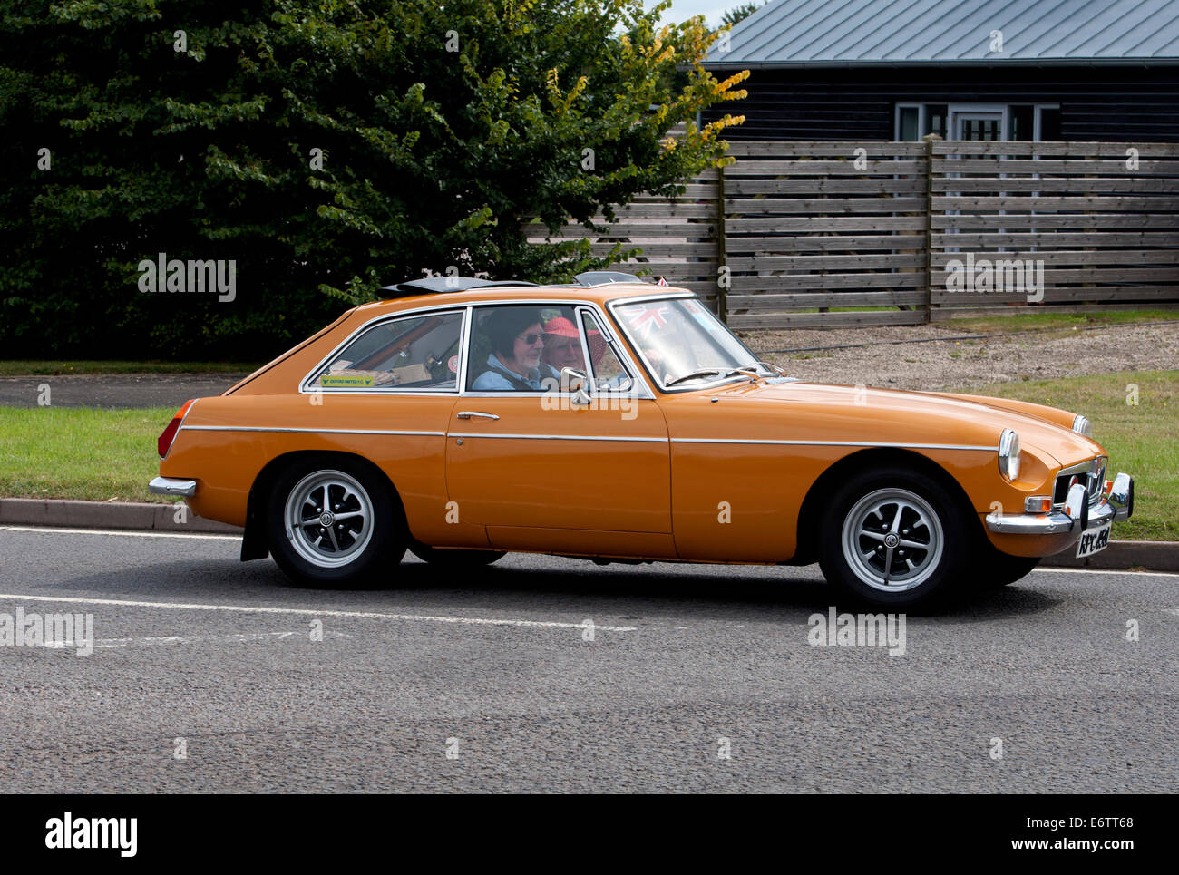 Mgb gt hi-res stock photography and images - Alamy