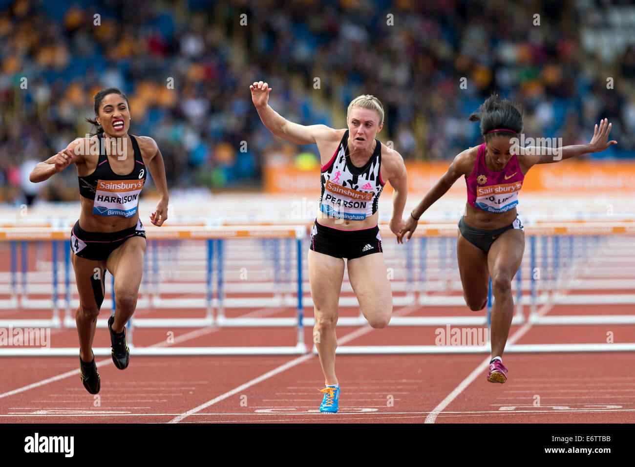 Queen HARRISON, Sally PEARSON & Brianna ROLLINS 100m Hurdles, Diamond ...