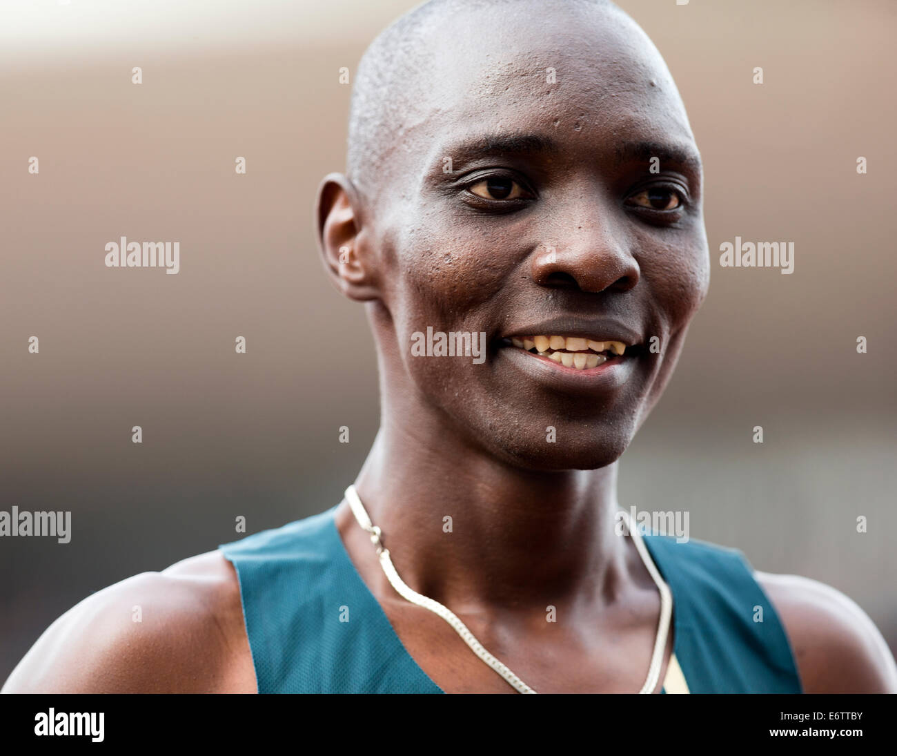 Asbel KIPROP Emsley Carr Mile race Diamond League 2014 Sainsbury's ...