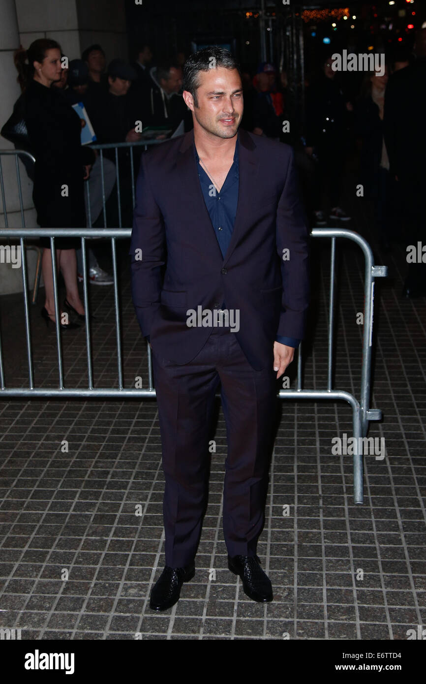 Actor Taylor Kinney attends the screening of "The Other Woman" at the ...