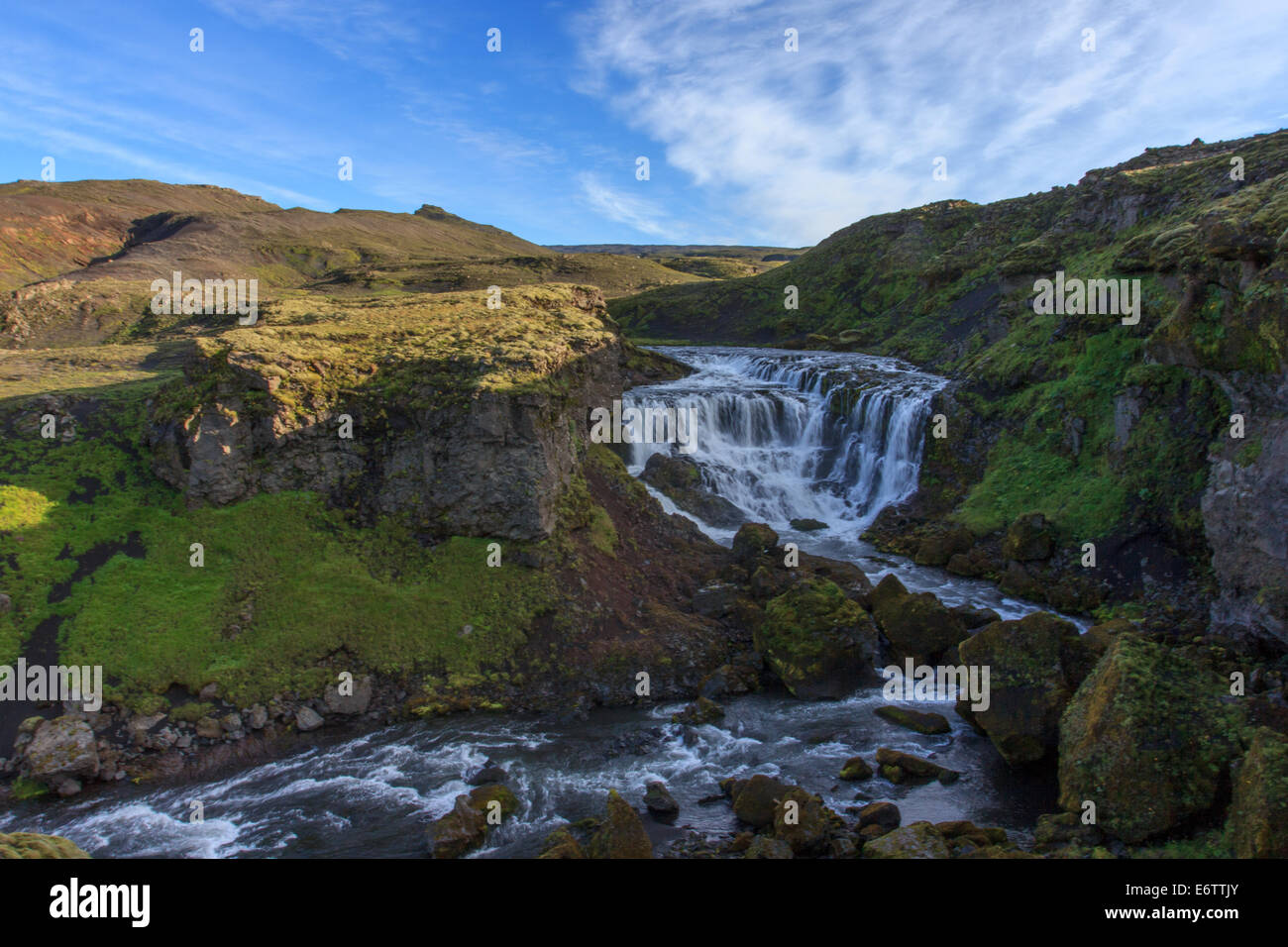 Skógar river hi-res stock photography and images - Alamy