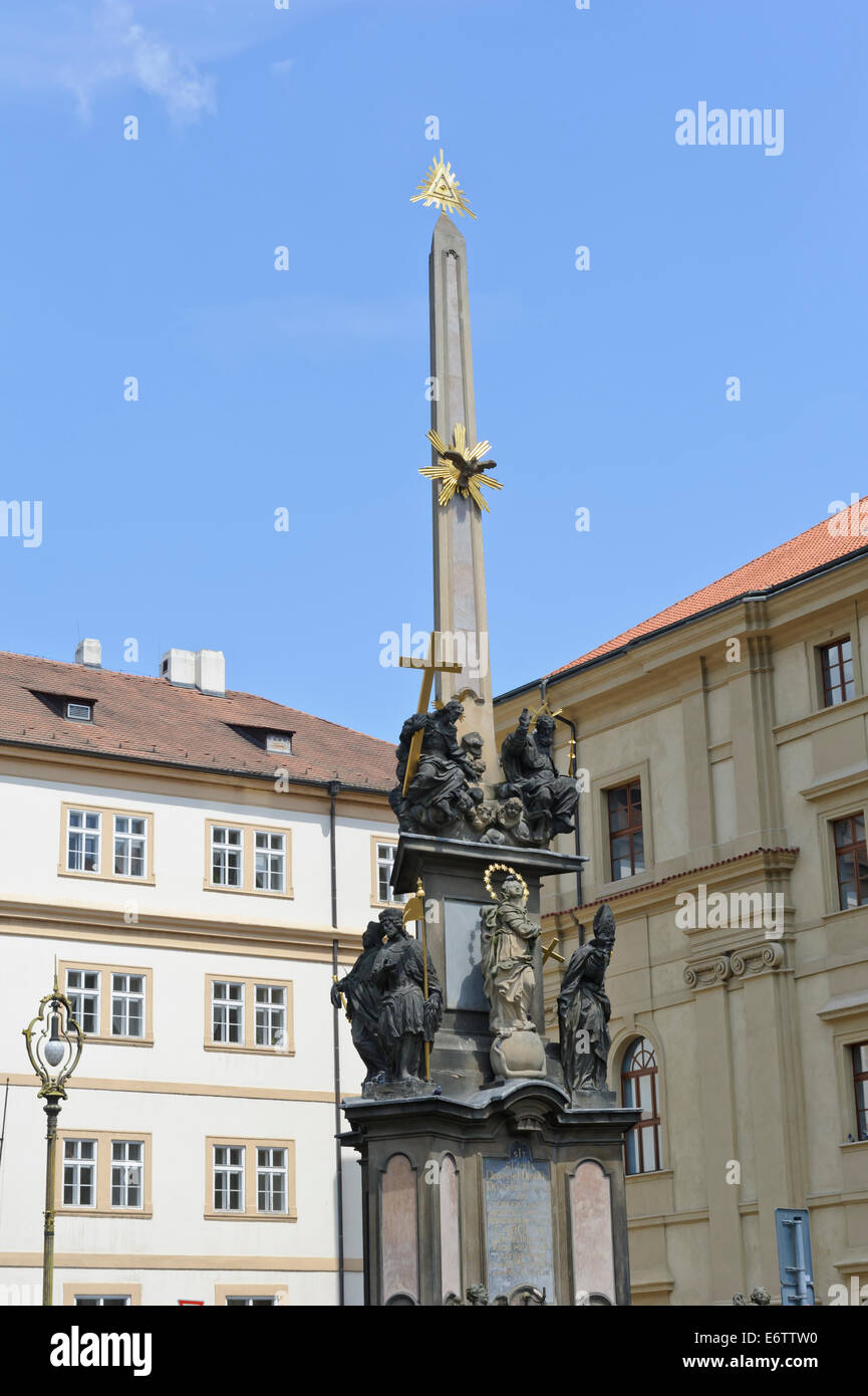 Column of holy trinity hi-res stock photography and images - Alamy