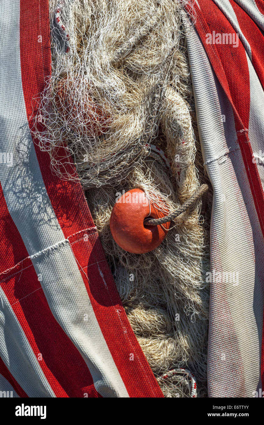 Old buoys hanging hi-res stock photography and images - Alamy