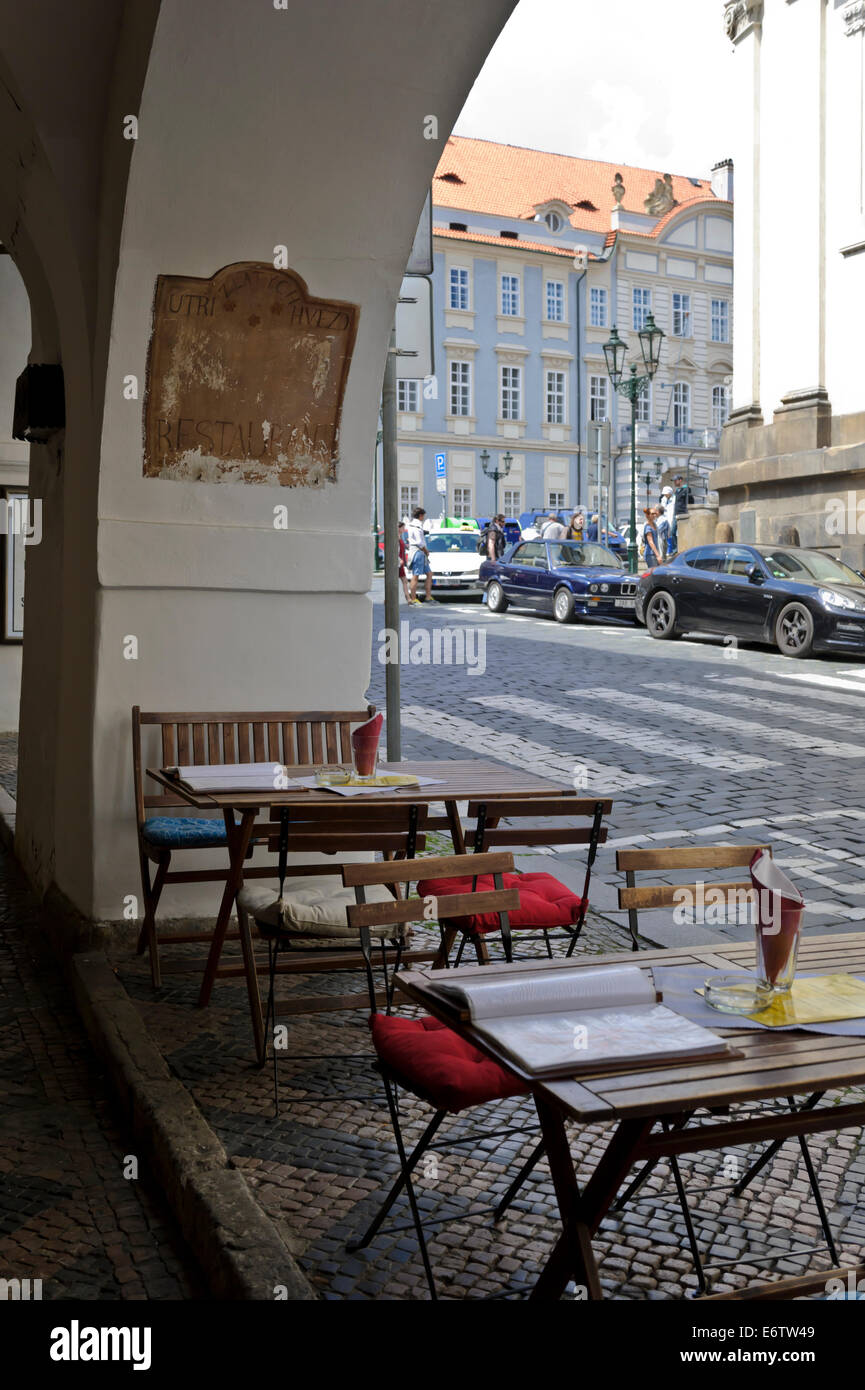 A traditional restaurant in Prague, Czech Republic Stock Photo - Alamy
