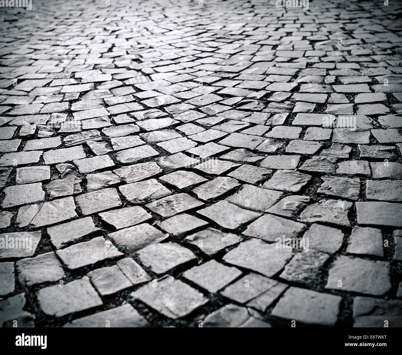 Sett bricks, texture or background, stone pavement Stock Photo - Alamy