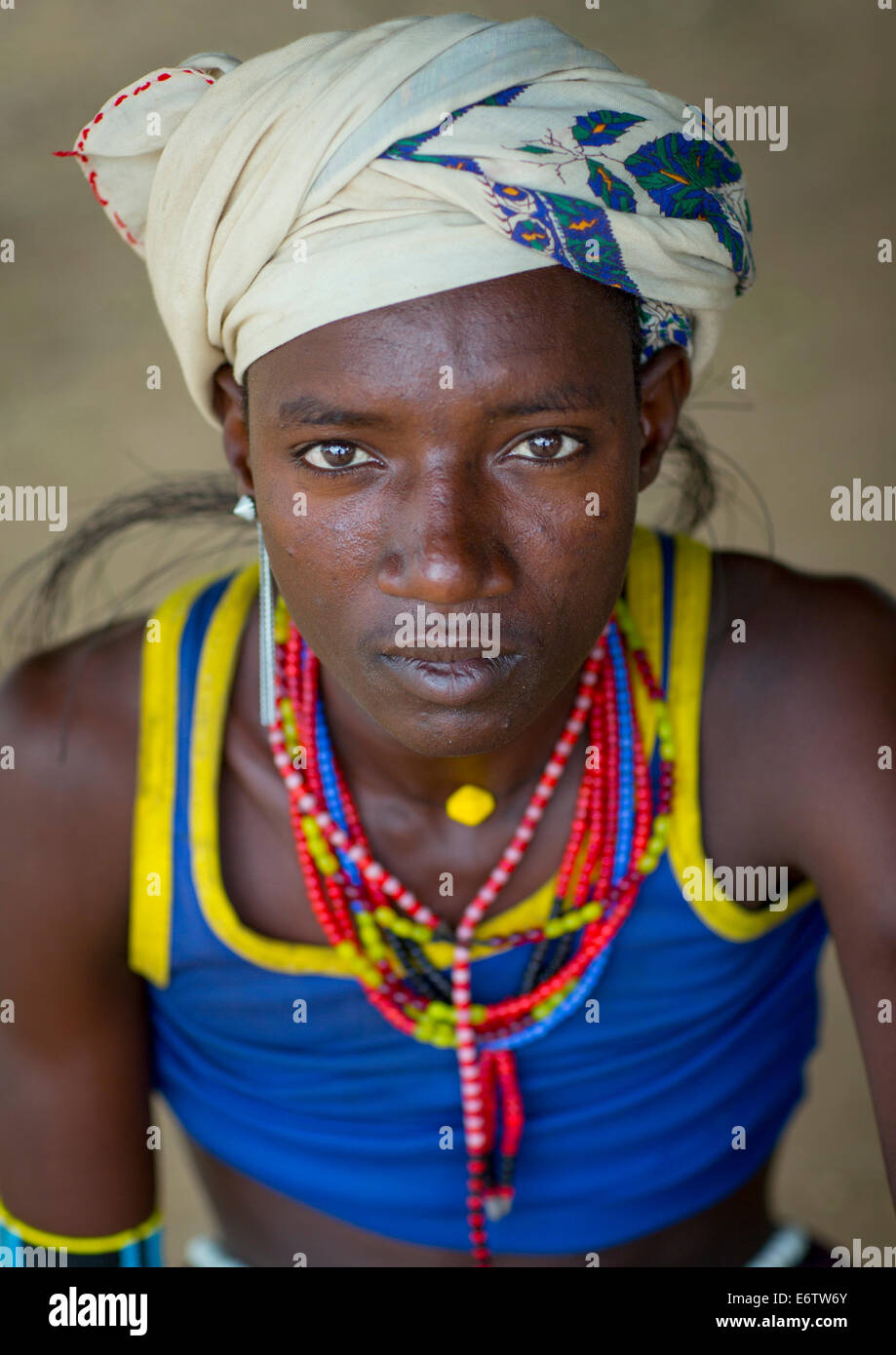 Erbore Tribe Man, Erbore, Omo Valley, Ethiopia Stock Photo - Alamy