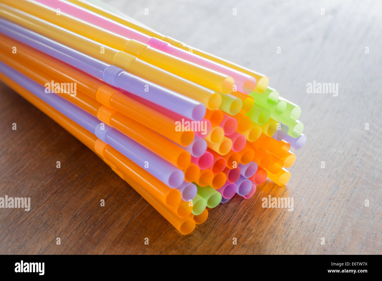 Group of colorful cocktail straws, stock photo Stock Photo - Alamy