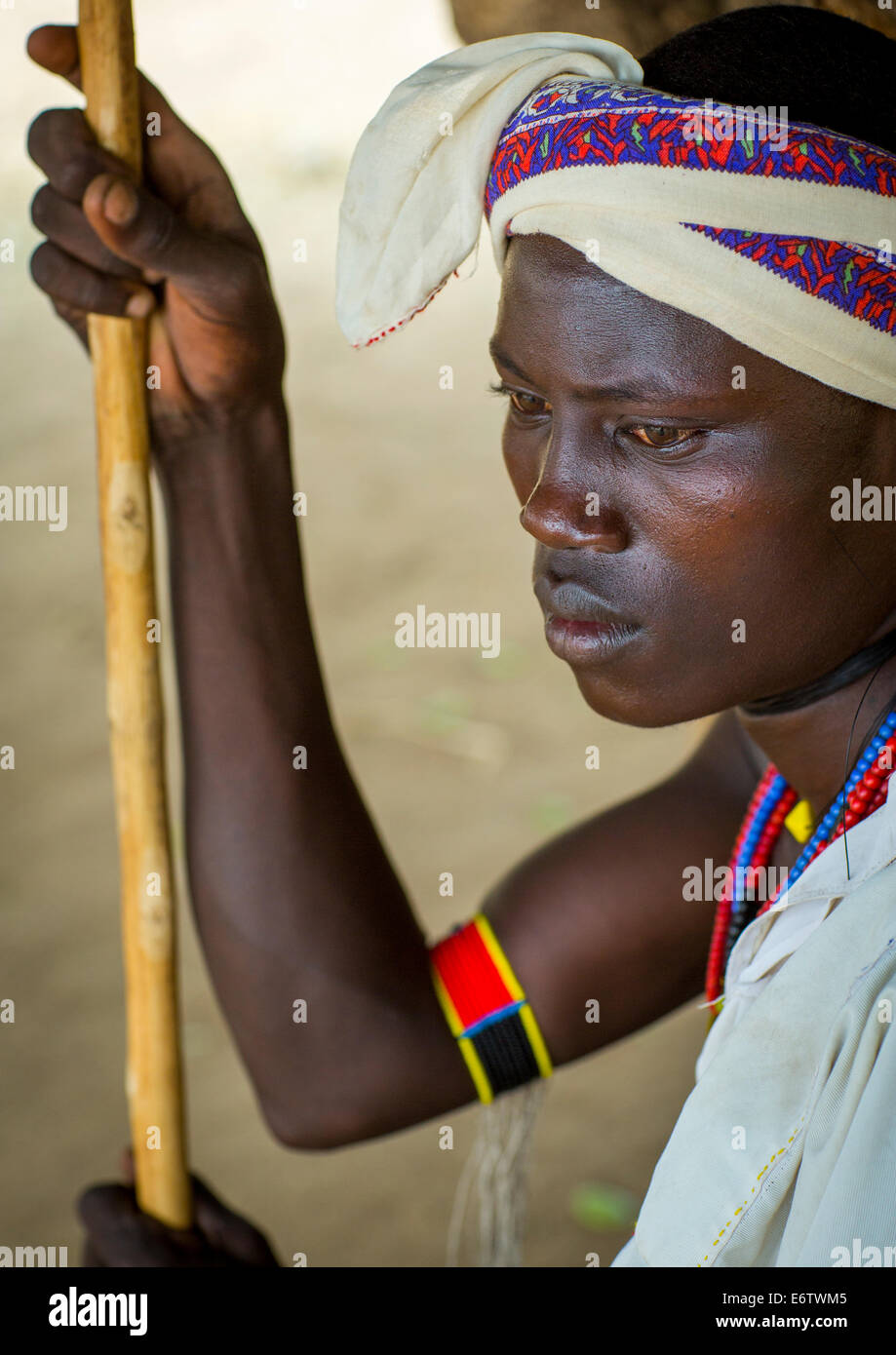Erbore Tribe Man, Erbore, Omo Valley, Ethiopia Stock Photo - Alamy