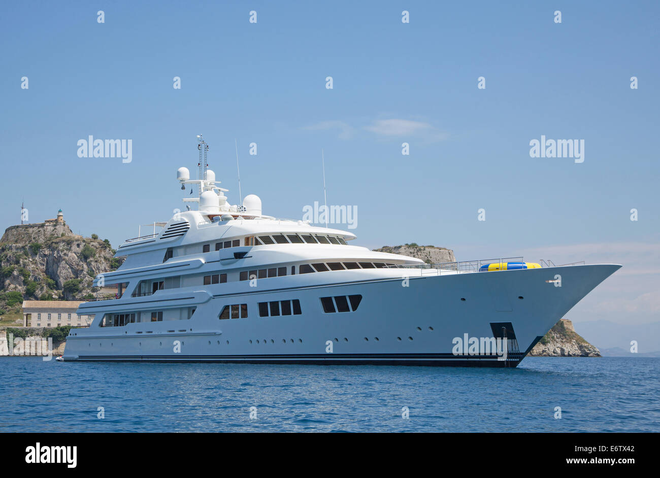 Luxury transport superyacht hi-res stock photography and images - Alamy