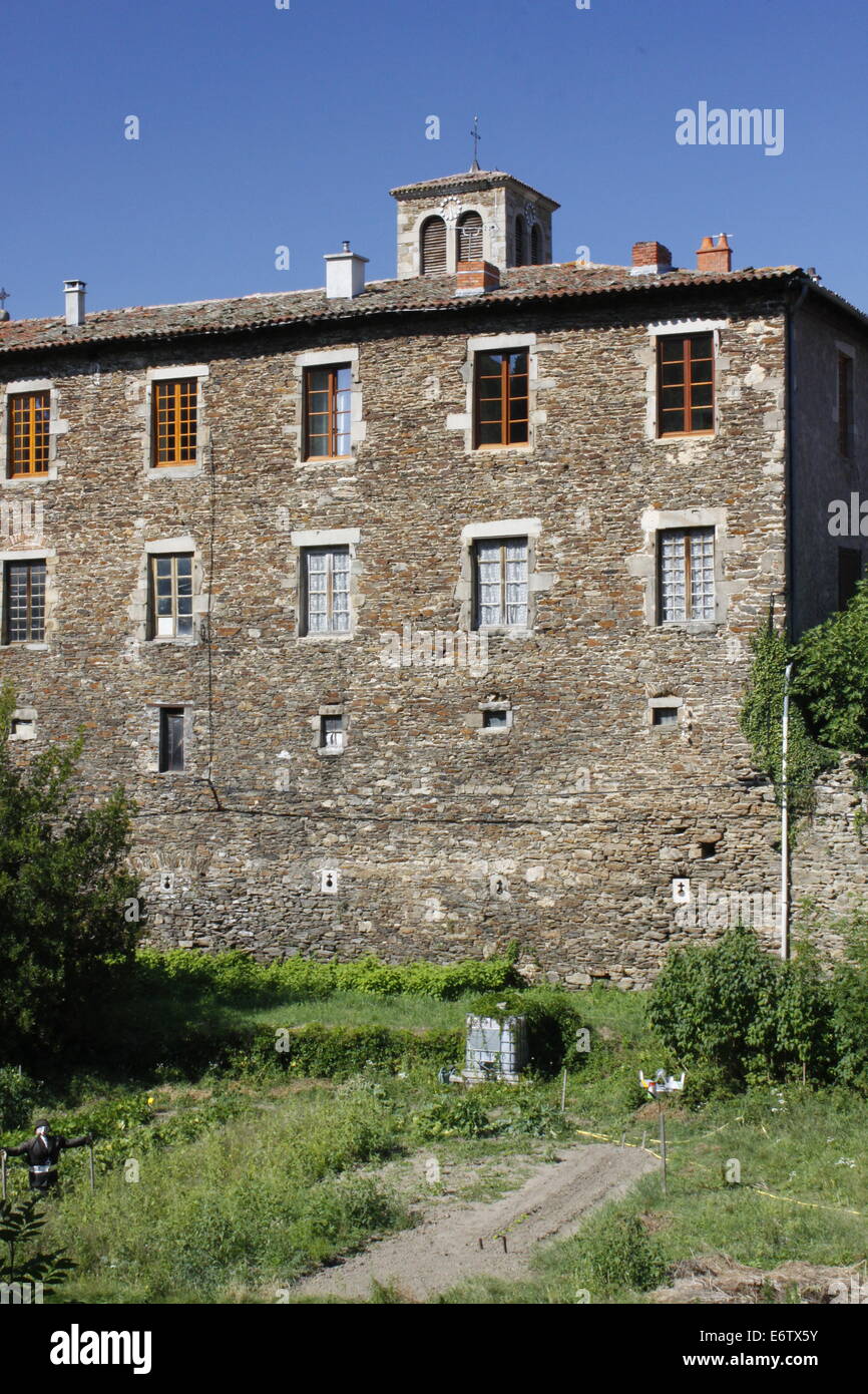 Monastery, Chartreuse, Sainte Croix En Jarez, Natural Park of Pilat ...