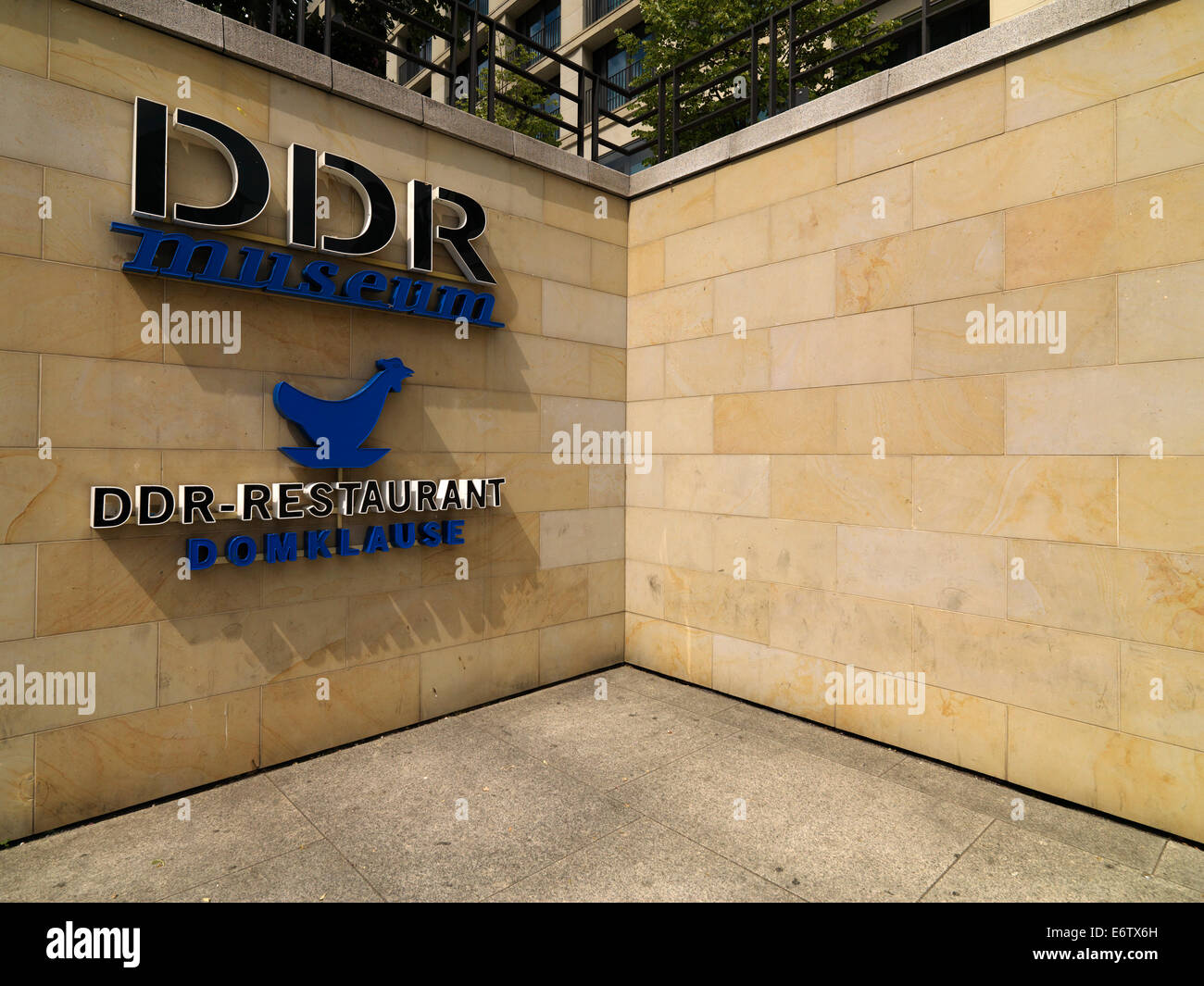Ddr museum restaurant hi-res stock photography and images - Alamy