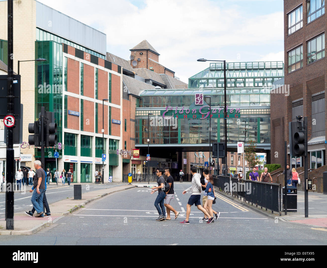 Eldon square shopping centre in hi-res stock photography and images - Alamy