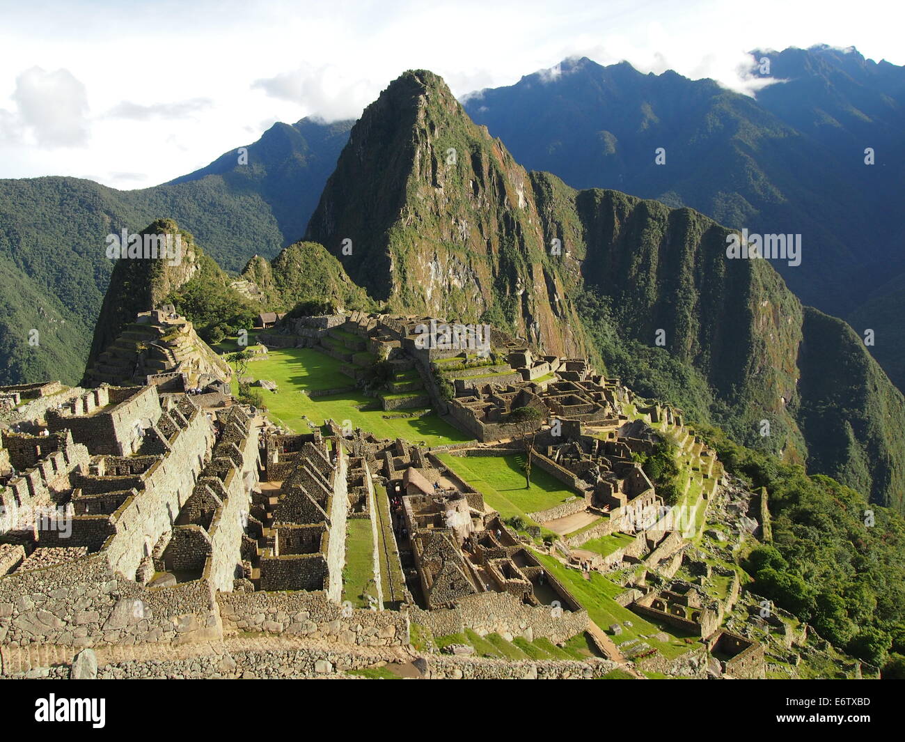 Sungate peru hi-res stock photography and images - Alamy