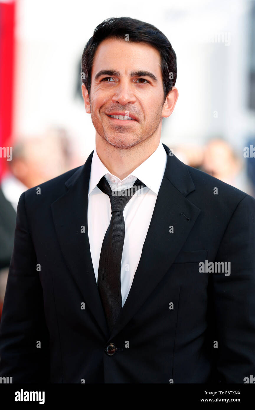 Chris Messina attending the 'Manglehorn' premiere at the 71nd Venice ...