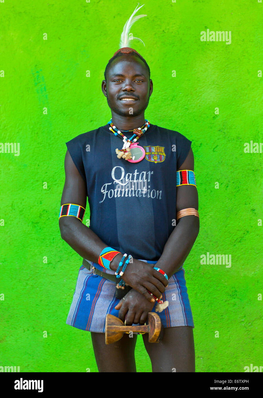 Afar tribe warrior hi-res stock photography and images - Alamy