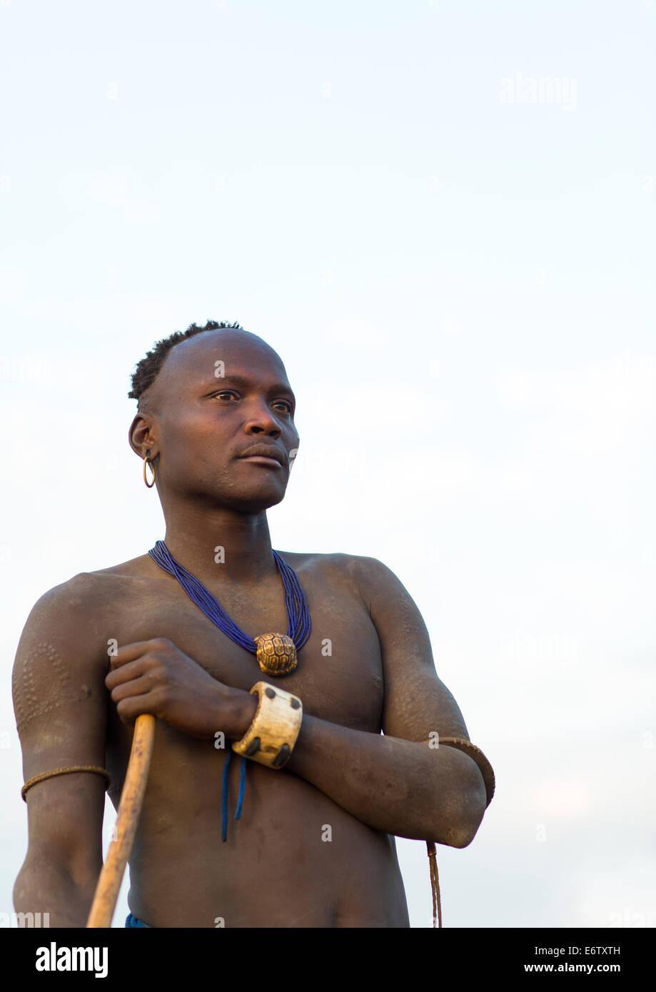 Mursi Tribe Warrior High Resolution Stock Photography and Images - Alamy