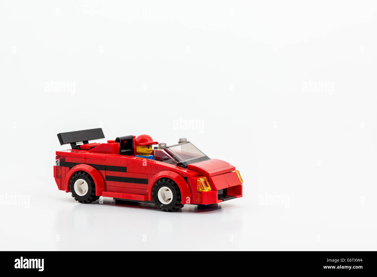 Plastic toy race car hi-res stock photography and images - Alamy