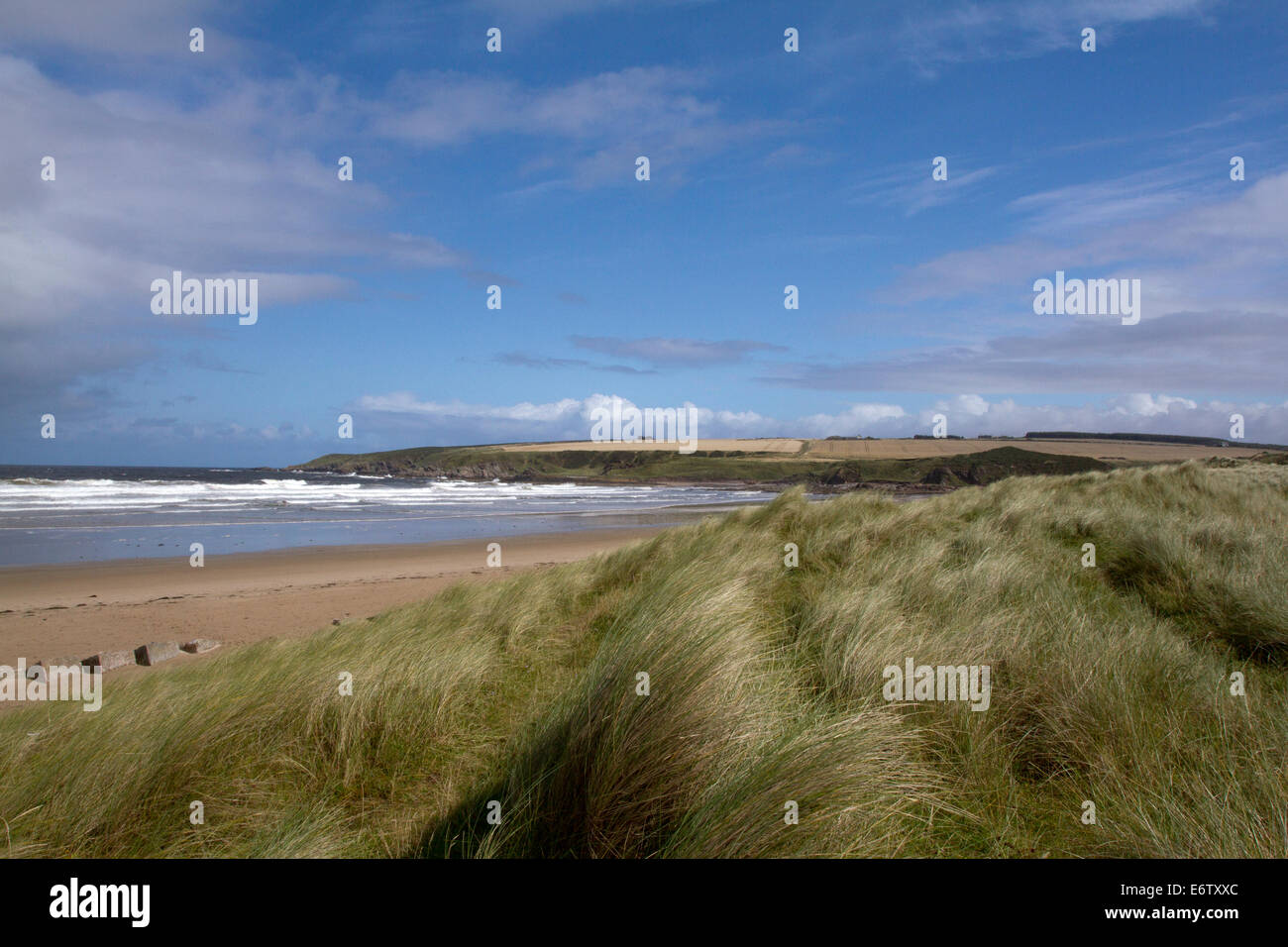 Sandend hi-res stock photography and images - Alamy
