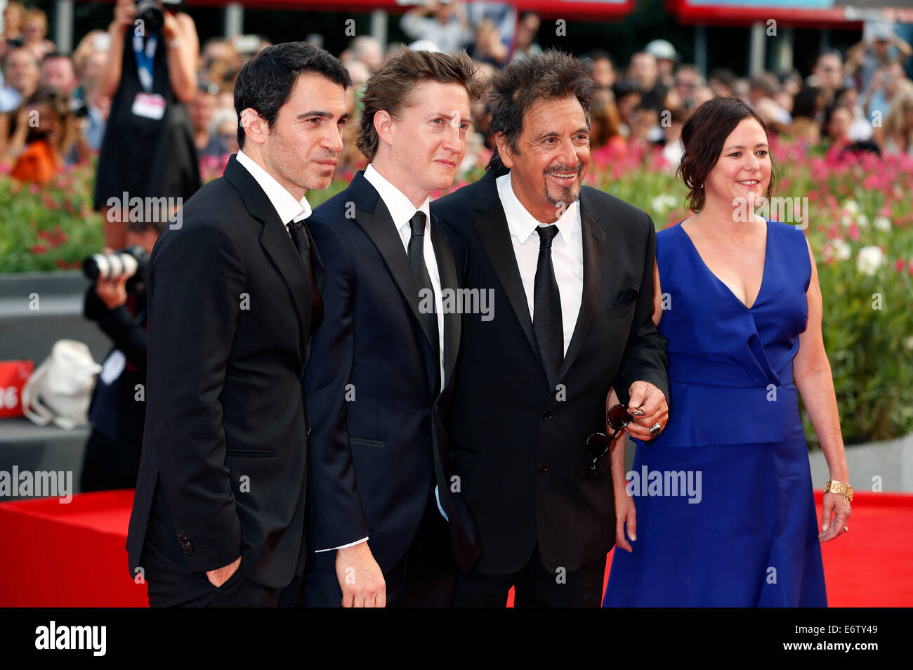 Chris Messina, David Gordon Green, Al Pacino, Lisa Muskat attending the ...
