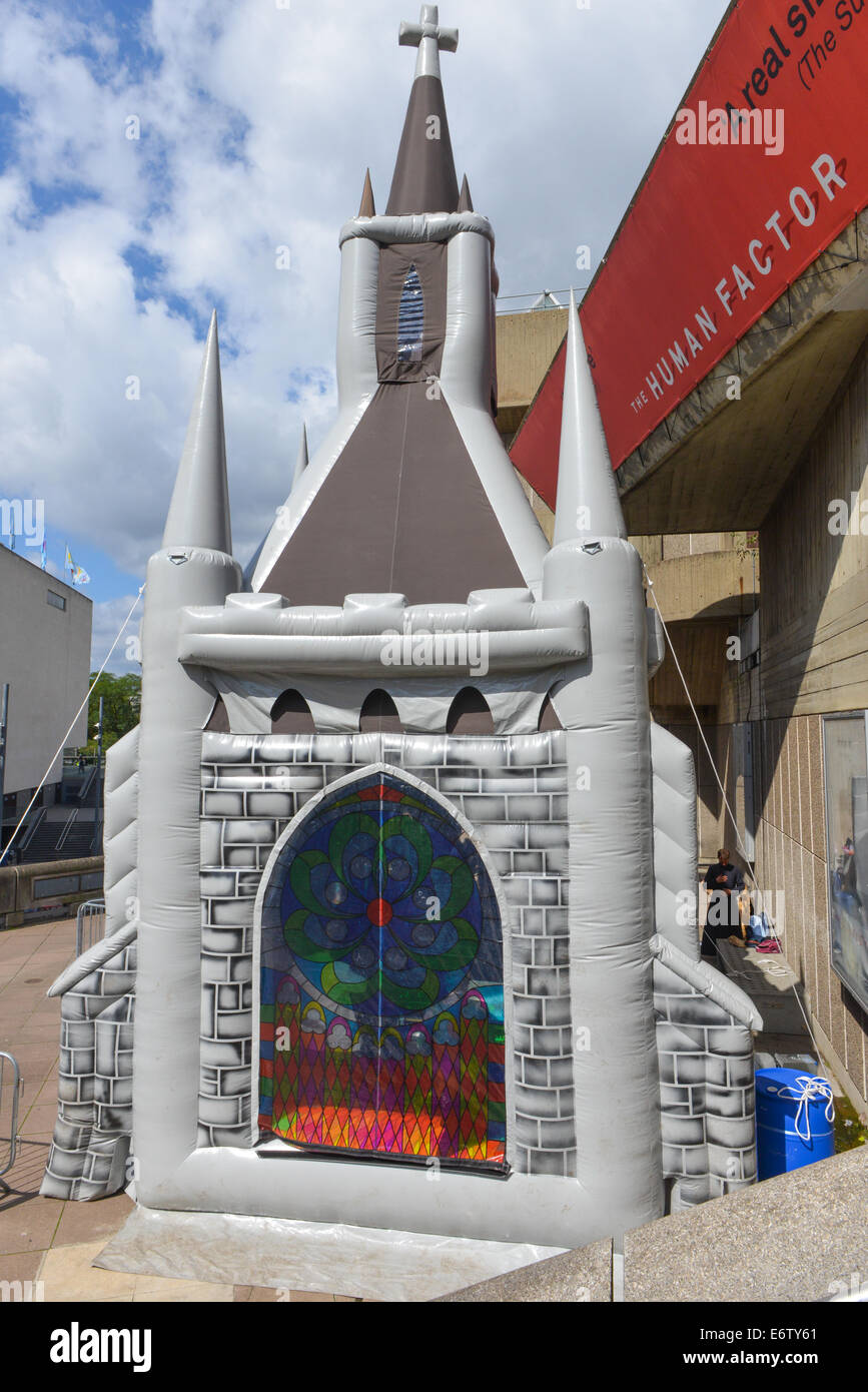Inflatable church hi-res stock photography and images - Alamy