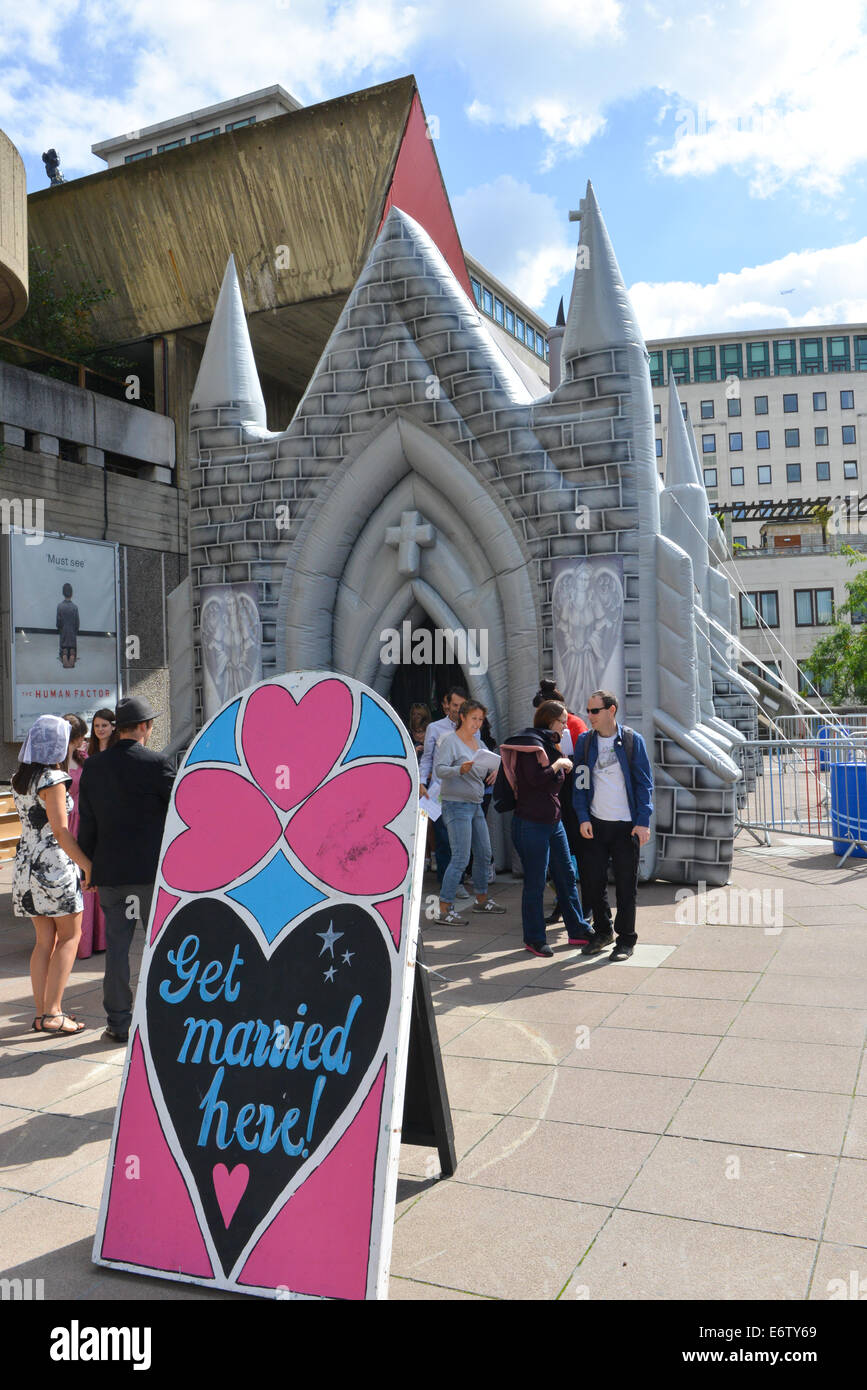 Inflatable church hi-res stock photography and images - Alamy