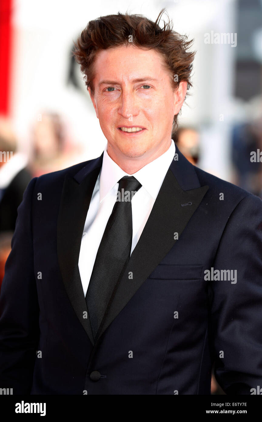 David Gordon Green attending the 'Manglehorn' premiere at the 71nd ...