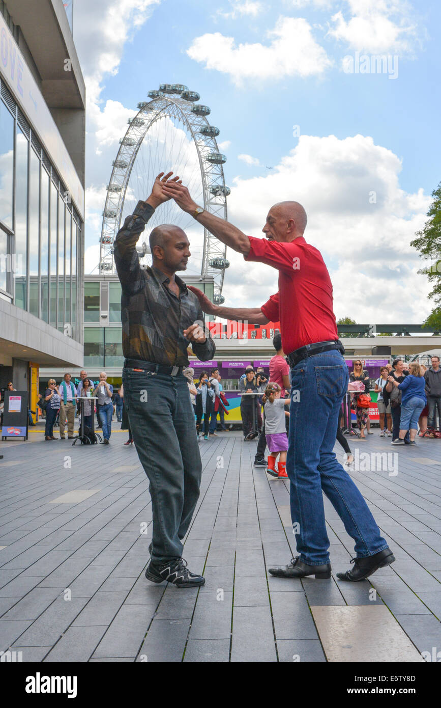 Gay men dancing hi-res stock photography and images - Alamy