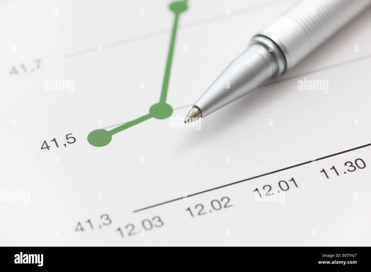 Line graph hi-res stock photography and images - Alamy