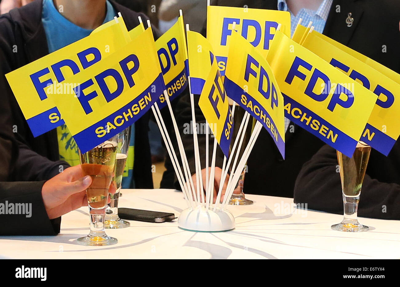 Fdp logo hi-res stock photography and images - Alamy