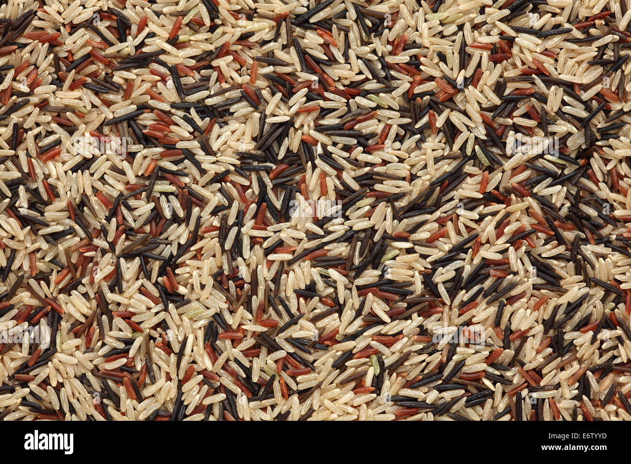 Mixed rice background. Close-up Stock Photo - Alamy