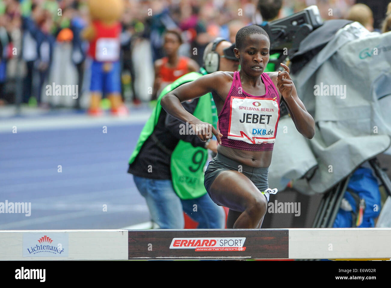 Berlin, Germany. 31st Aug, 2014. Istaf 2014, track-and-field events ...