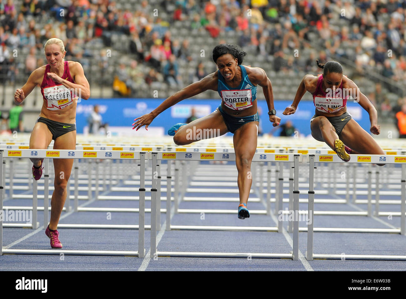 Berlin, Germany. 31st Aug, 2014. Istaf 2014, track-and-field events ...