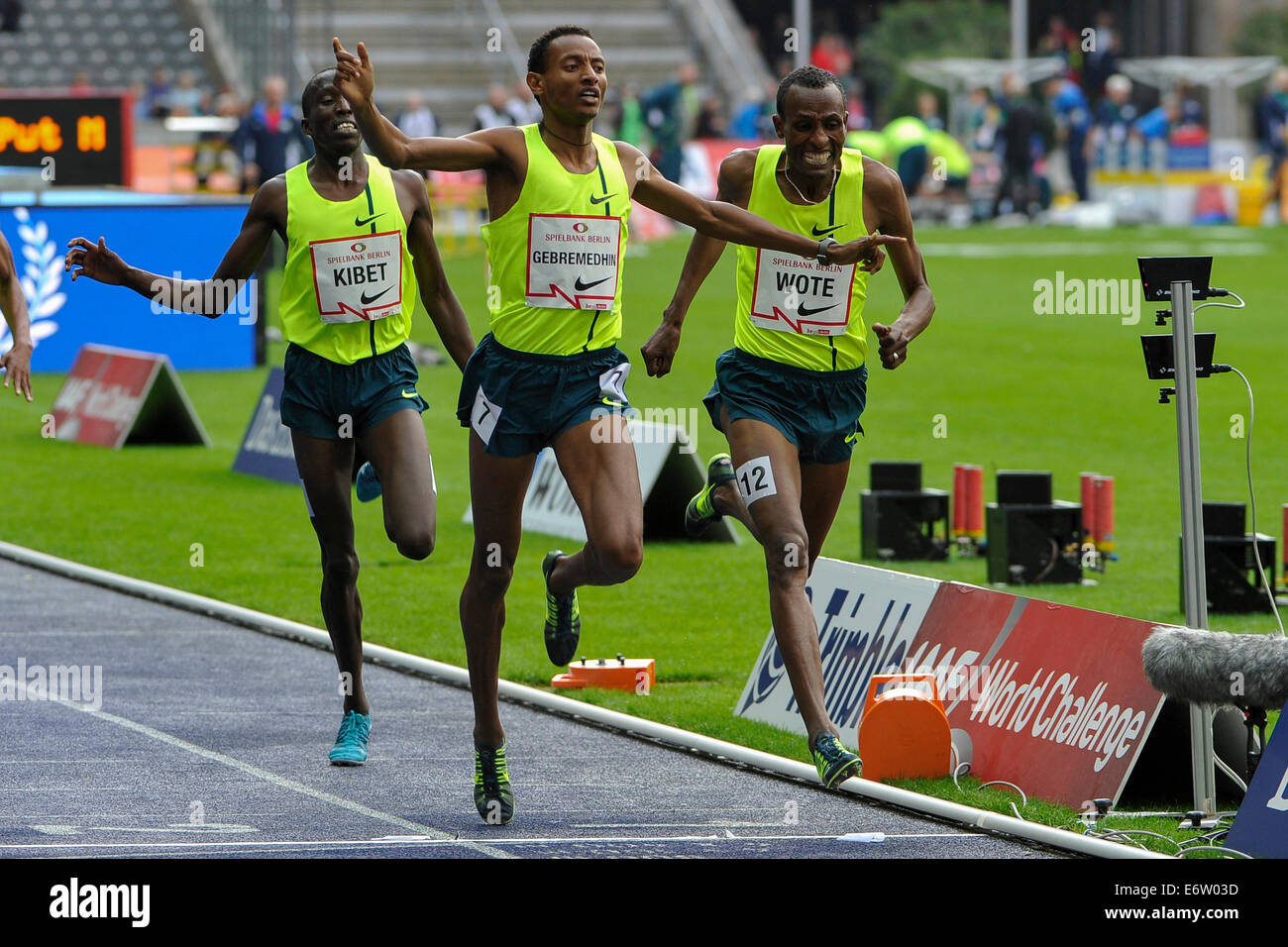 Berlin, Germany. 31st Aug, 2014. Istaf 2014, track-and-field events ...