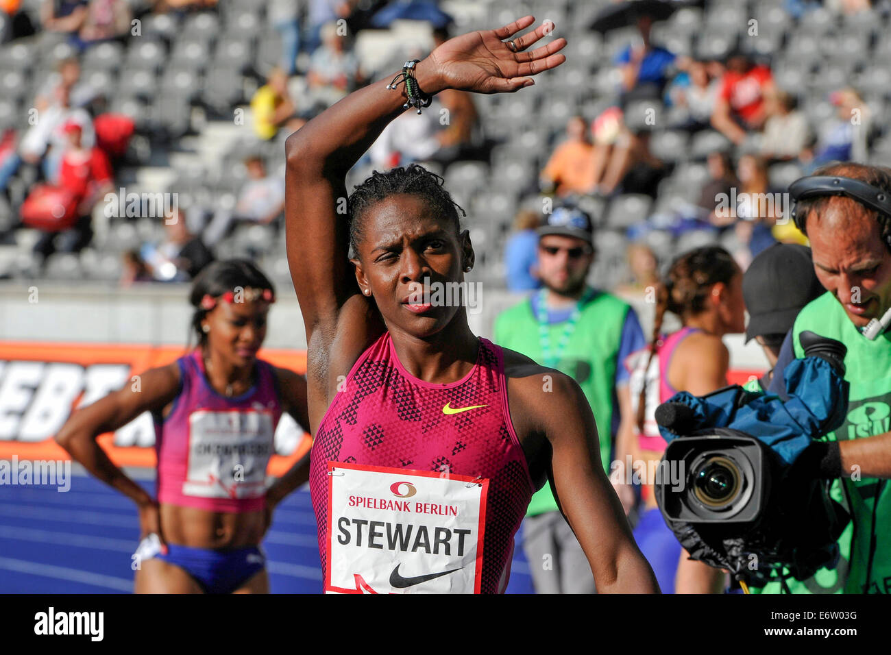 Berlin, Germany. 31st Aug, 2014. Istaf 2014, track-and-field events ...