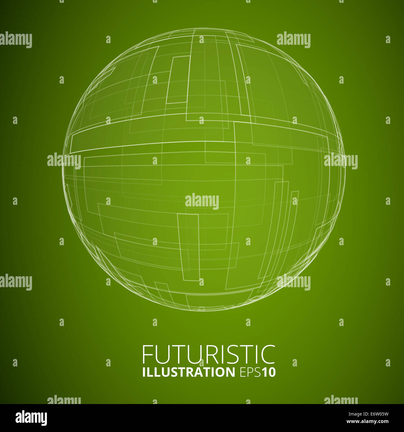 Abstract sphere vector hi-res stock photography and images - Alamy