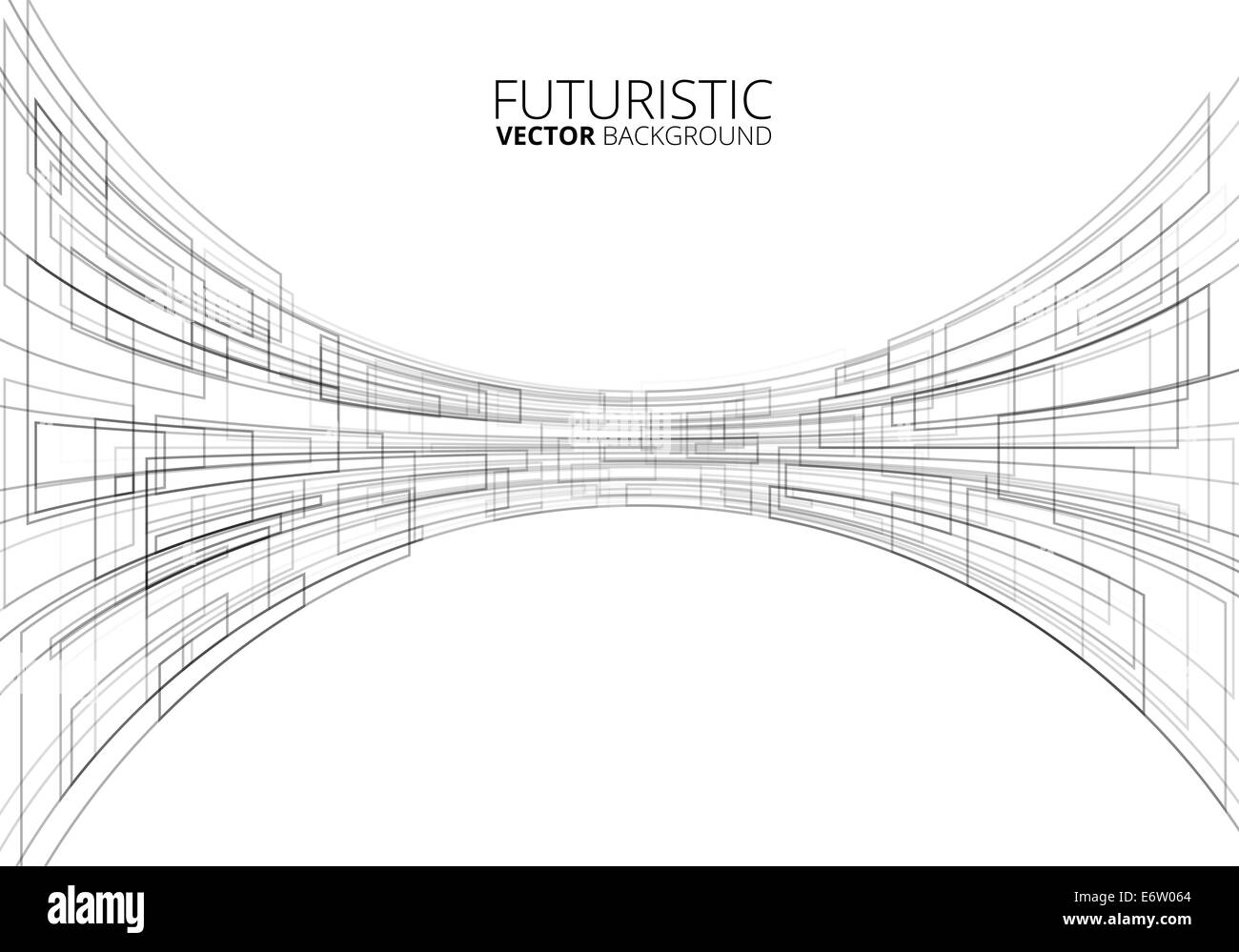 Space future concept white hi-res stock photography and images - Alamy