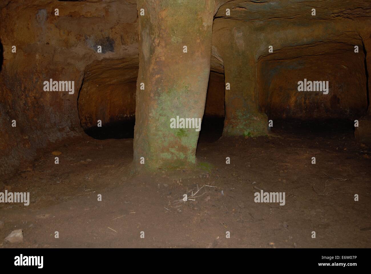 the famous necropolis of Angelo at Sardinia in Italy Stock Photo - Alamy