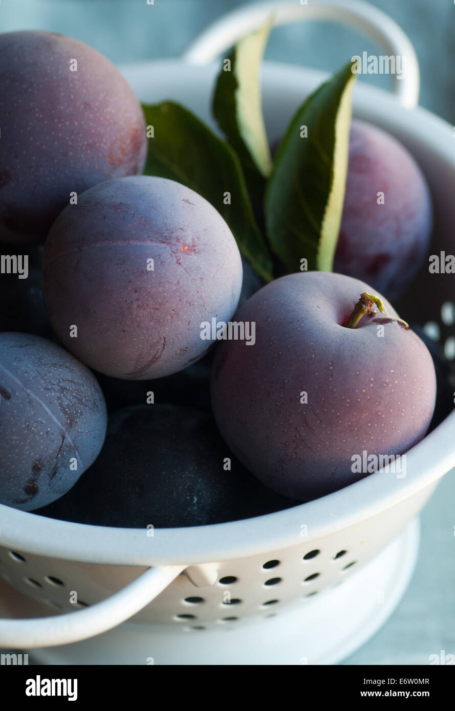 Santa rosa plums hi-res stock photography and images - Alamy