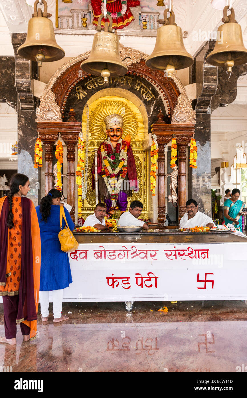 Mapusa temple hi-res stock photography and images - Alamy