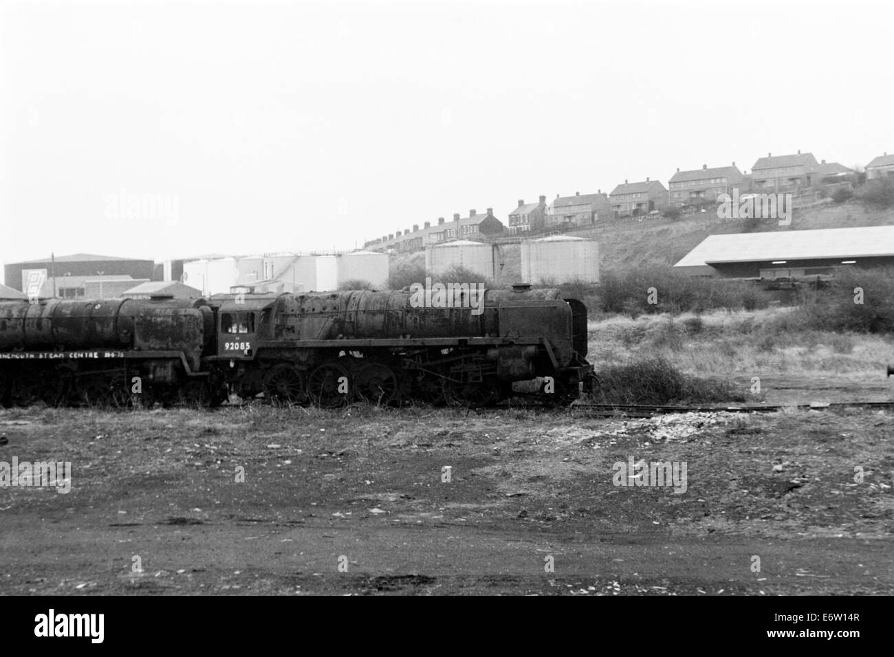 Woodhams Barry Island Train Scrapyard High Resolution Stock Photography ...
