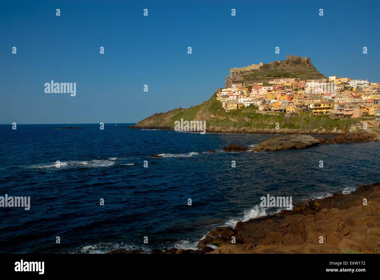 Castel sardo hi-res stock photography and images - Alamy