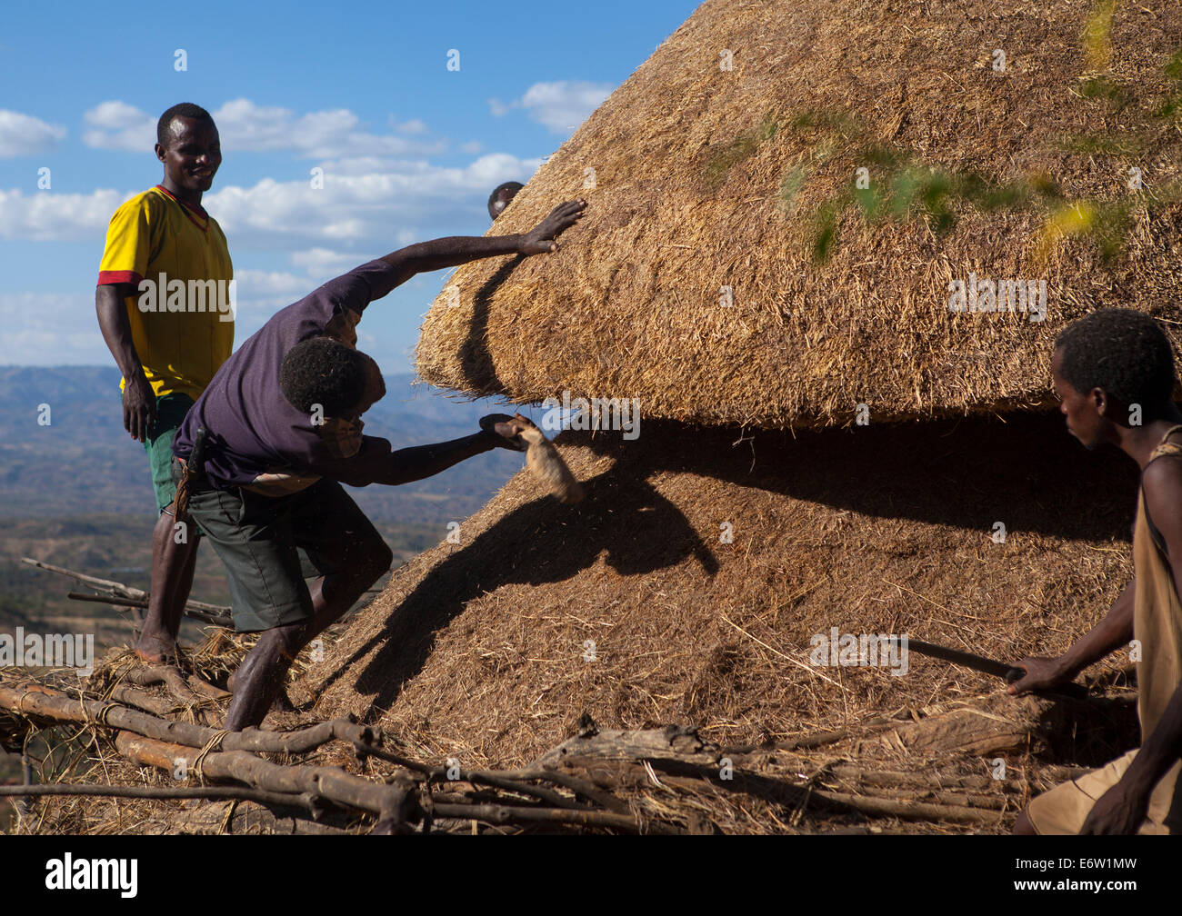 Gamo people hi-res stock photography and images - Alamy