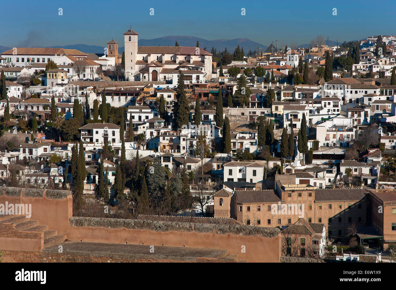 Granada city landmarks hi-res stock photography and images - Alamy